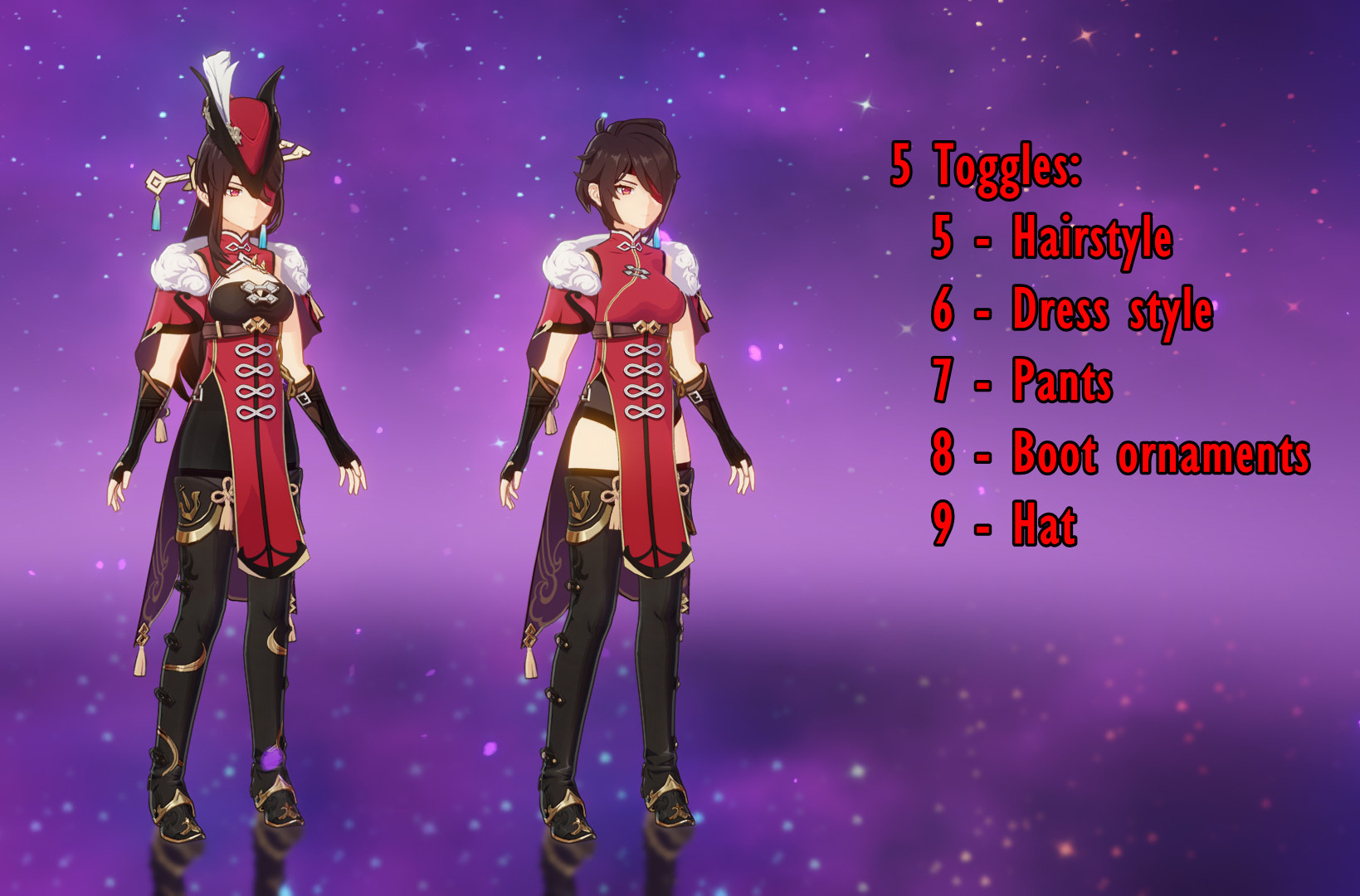 Rain_9's Beidou Redesign Mod for Genshin Impact | GI Mods