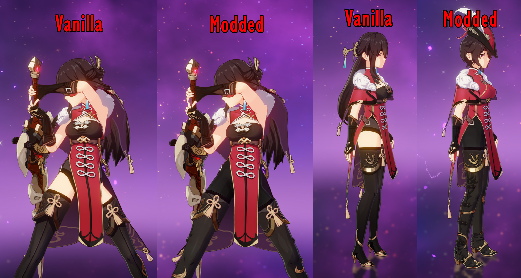 Rain_9's Beidou Redesign Mod for Genshin Impact | GI Mods