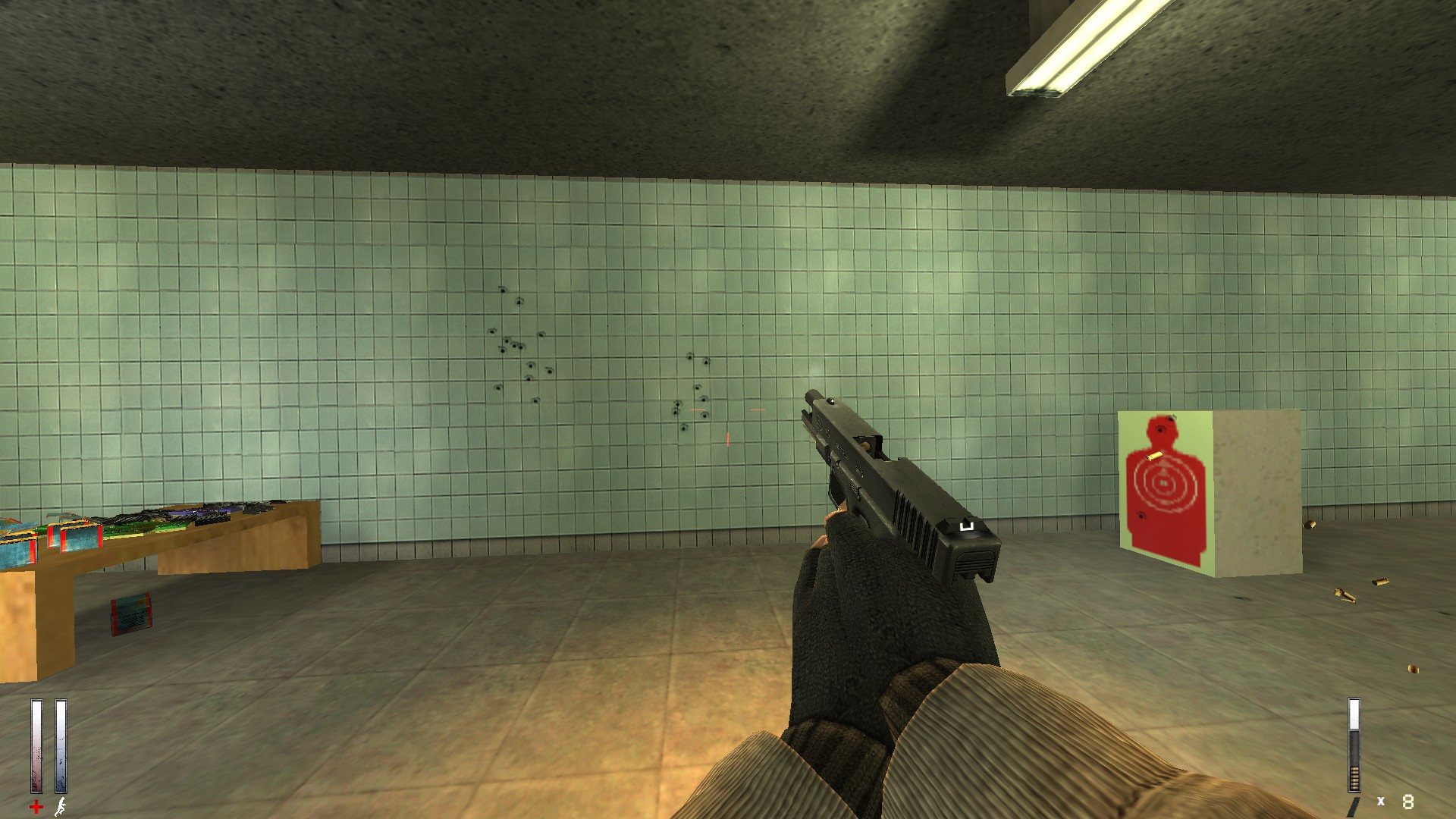 Glock rework + Red dot sight Mod for Cry of Fear | CoF Mods