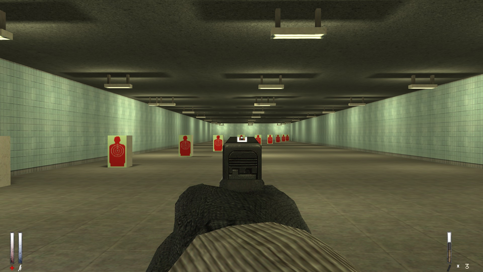 Glock rework + Red dot sight Mod for Cry of Fear | CoF Mods