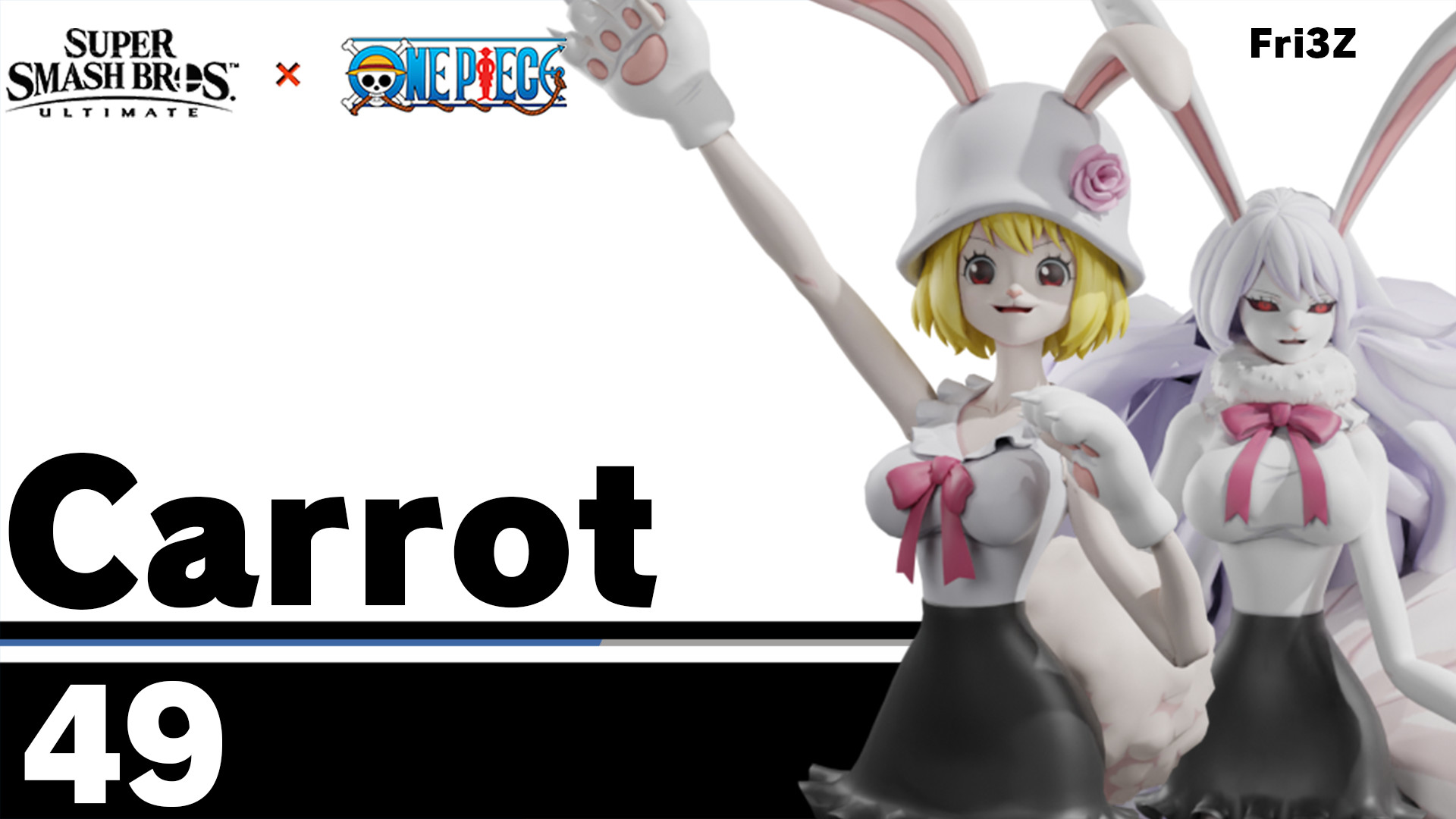 Carrot Mod for Super Smash Bros. Ultimate | SSBU Mods