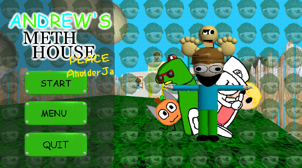 Andrew's Methhouse Mod for Baldi's Basics | Baldi Mods