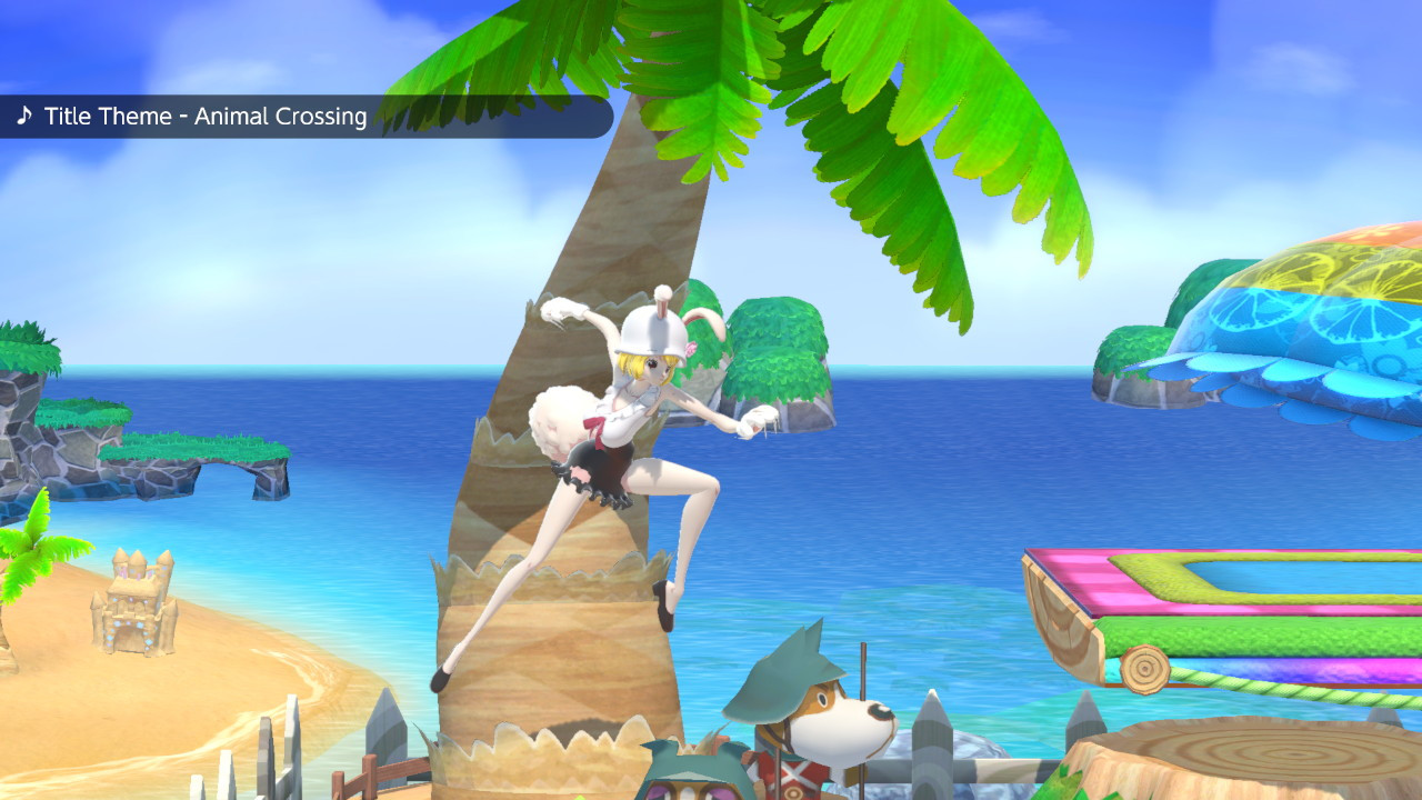 Carrot Mod for Super Smash Bros. Ultimate | SSBU Mods