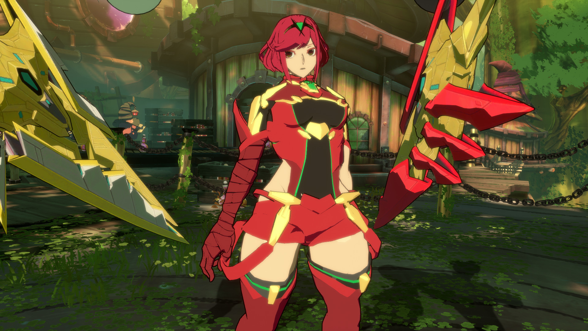 Pyra Ramlethal Mod for GUILTY GEAR -STRIVE- | GGST Mods