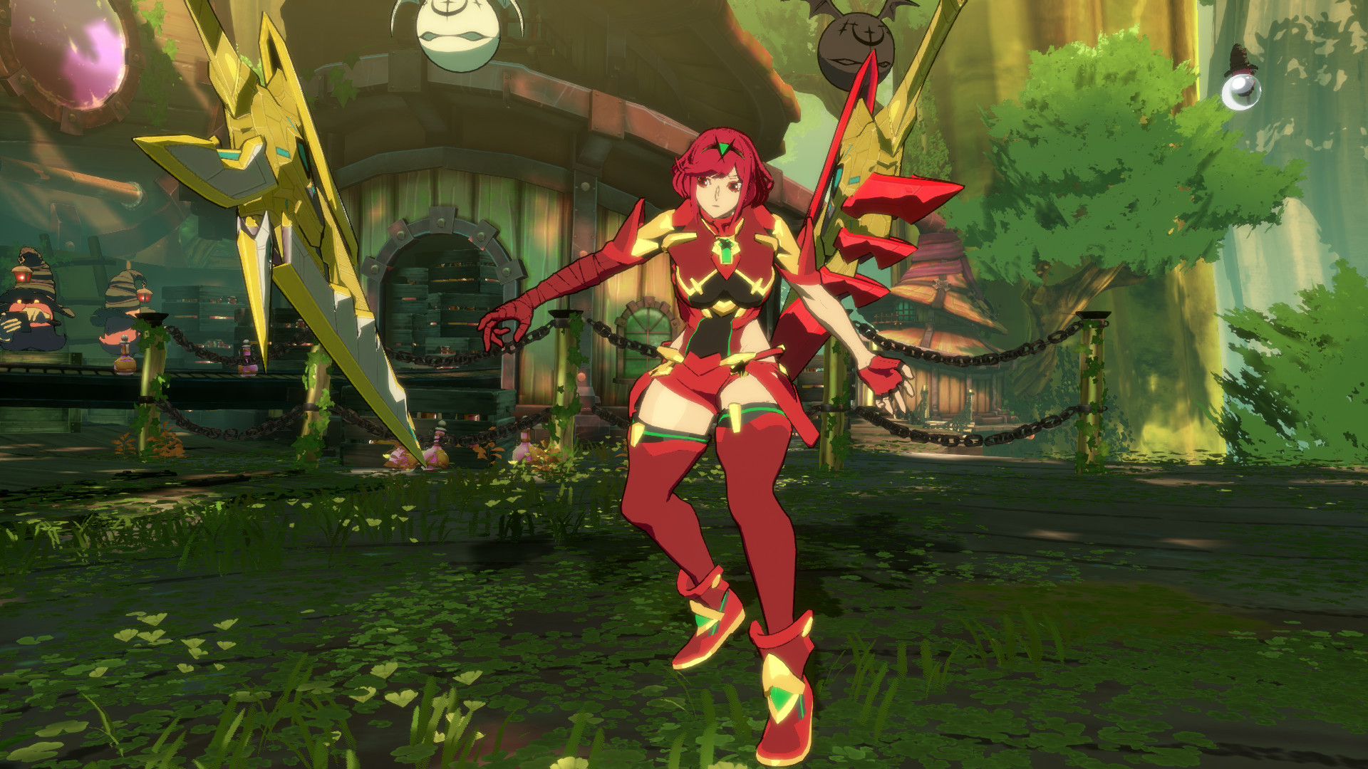 Pyra Ramlethal Mod for GUILTY GEAR -STRIVE- | GGST Mods