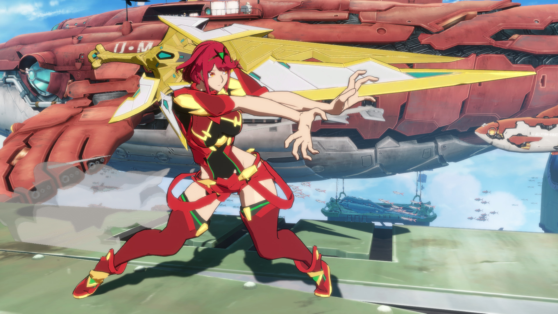 Pyra Ramlethal Mod for GUILTY GEAR -STRIVE- | GGST Mods