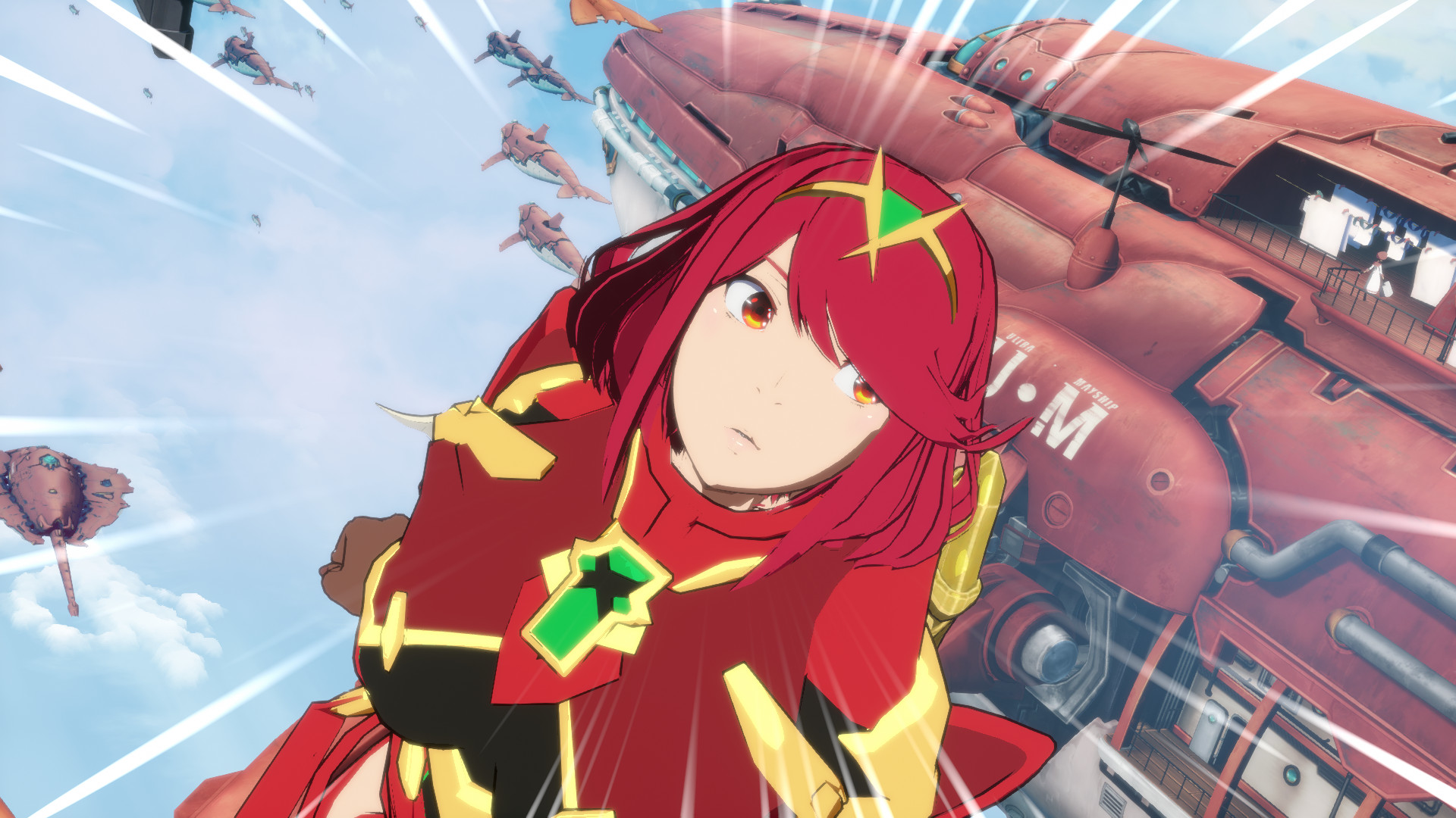 Pyra Ramlethal Mod for GUILTY GEAR -STRIVE- | GGST Mods