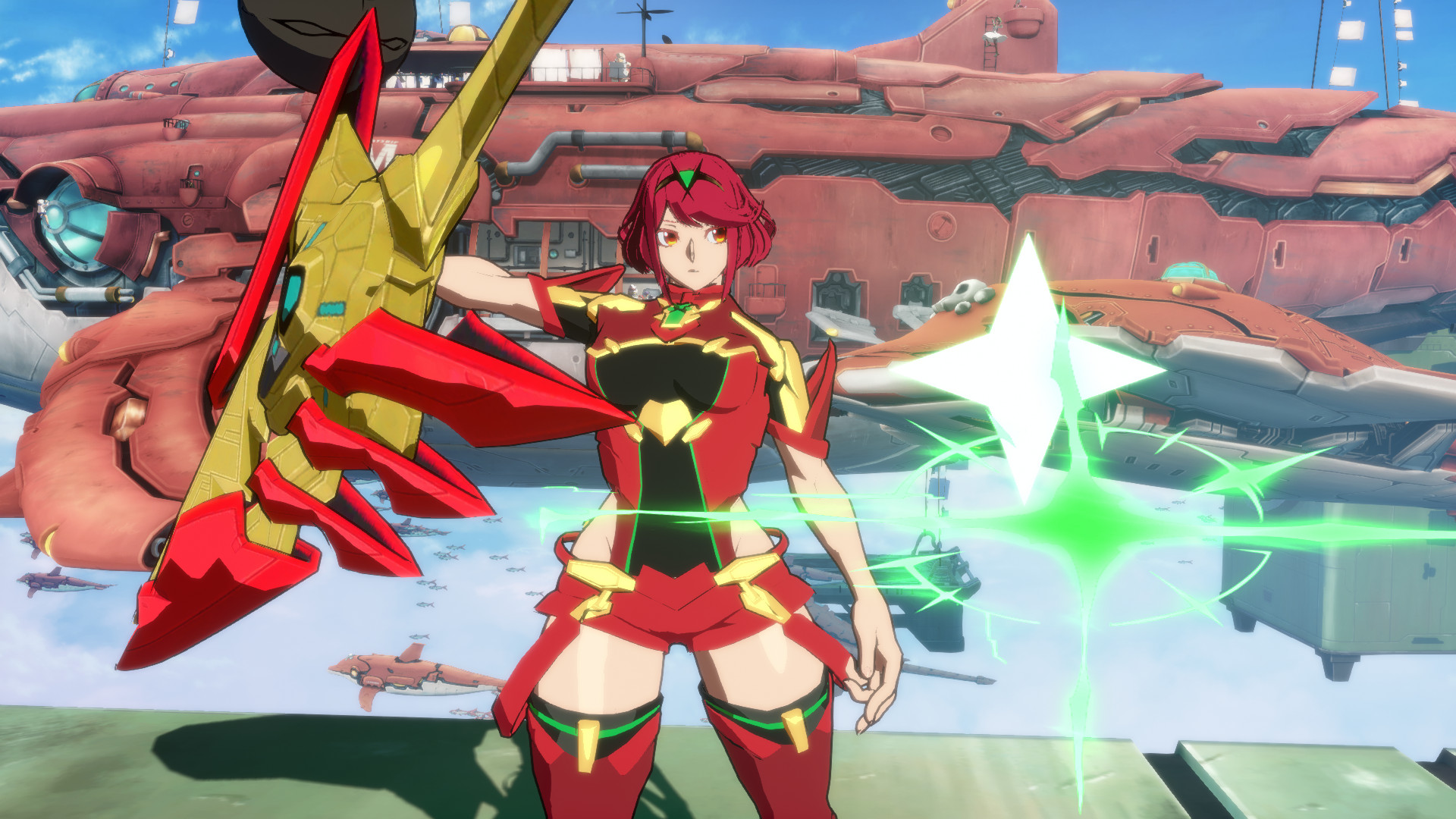 Pyra Ramlethal Mod for GUILTY GEAR -STRIVE- | GGST Mods