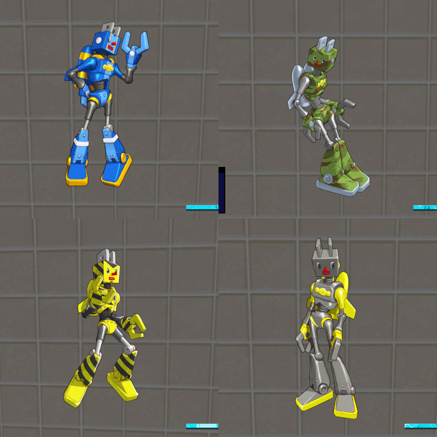 DDR Ultramix 4 Character Art Graffiti Pack Mod for Bomb Rush Cyberfunk ...