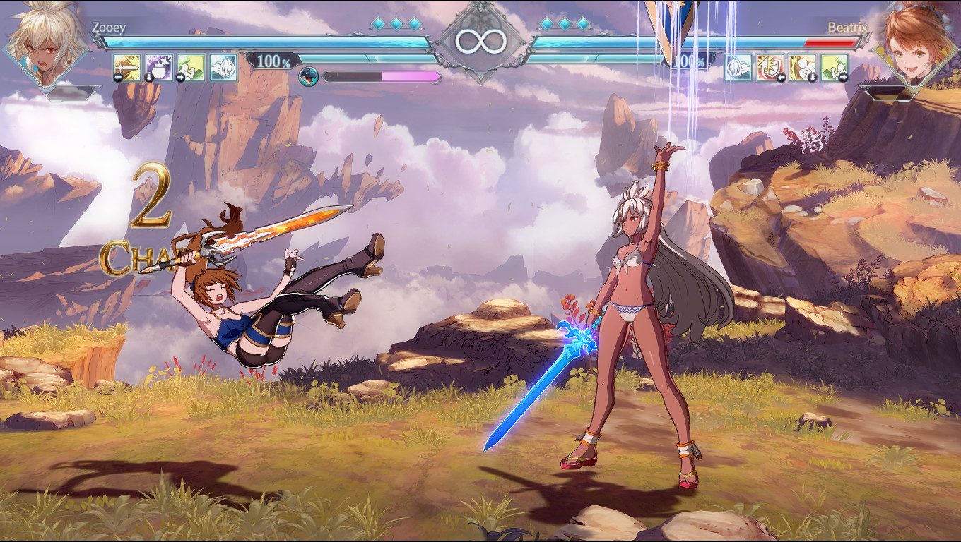 Zooey Costume02 Light Mod for Granblue Fantasy Versus: Rising | GB ...