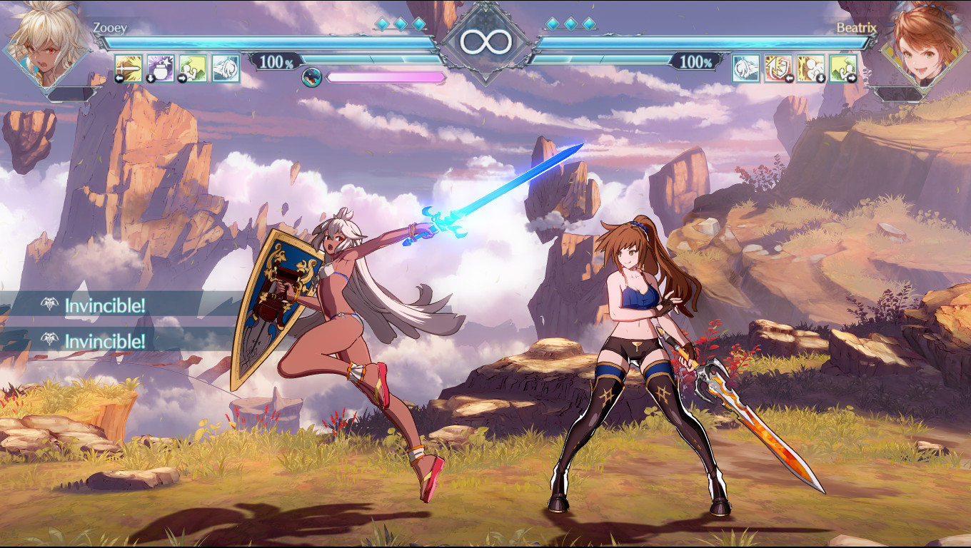 Zooey Costume02 Light Mod for Granblue Fantasy Versus: Rising | GB ...