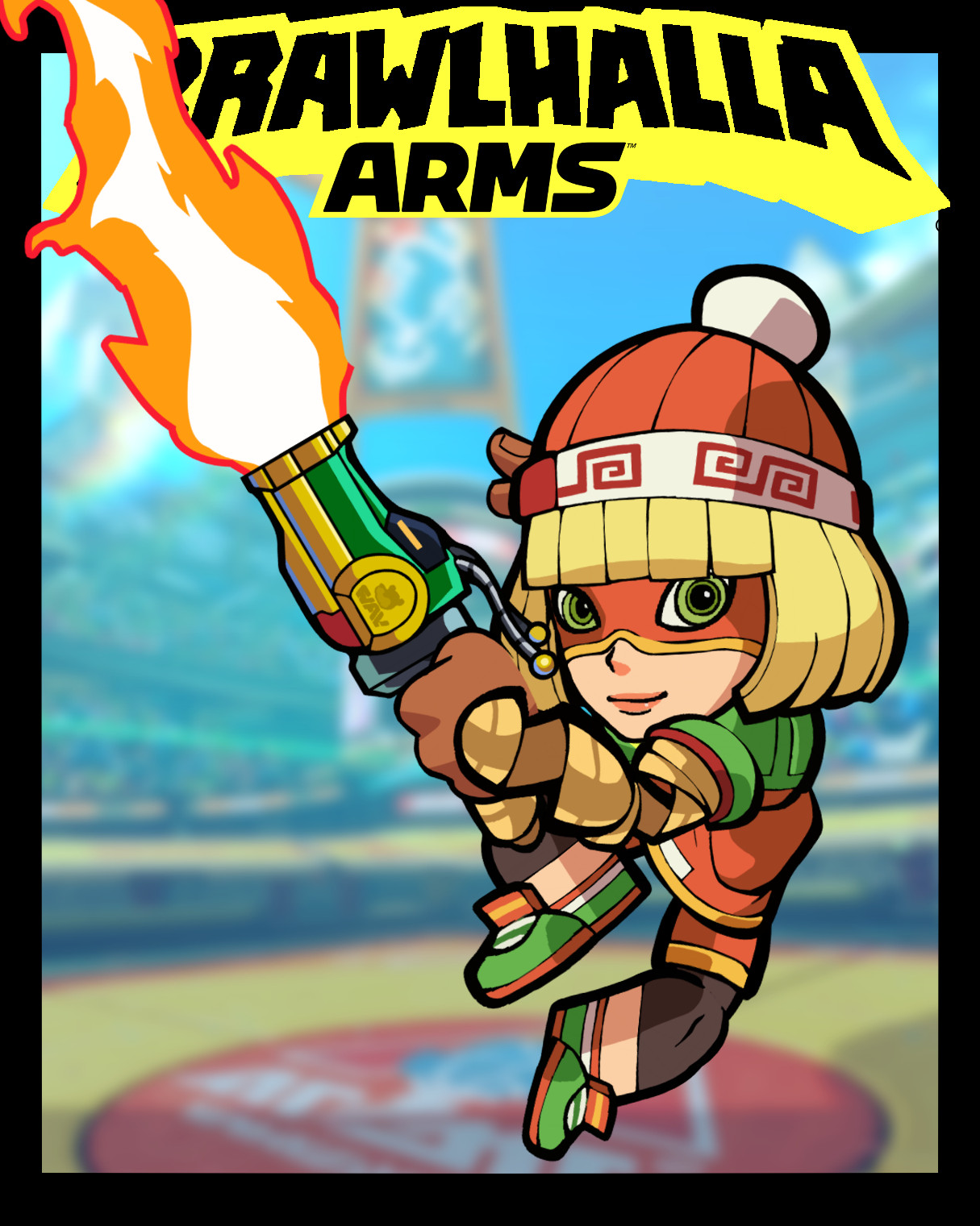 Min Min Mod for Brawlhalla | BHalla Mods