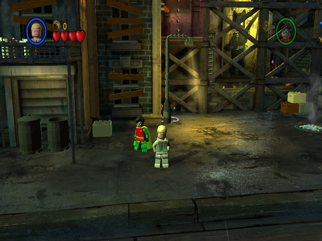 Dr. Jeremiah Arkham Mod for LEGO Batman: The Video Game | LB1 Mods