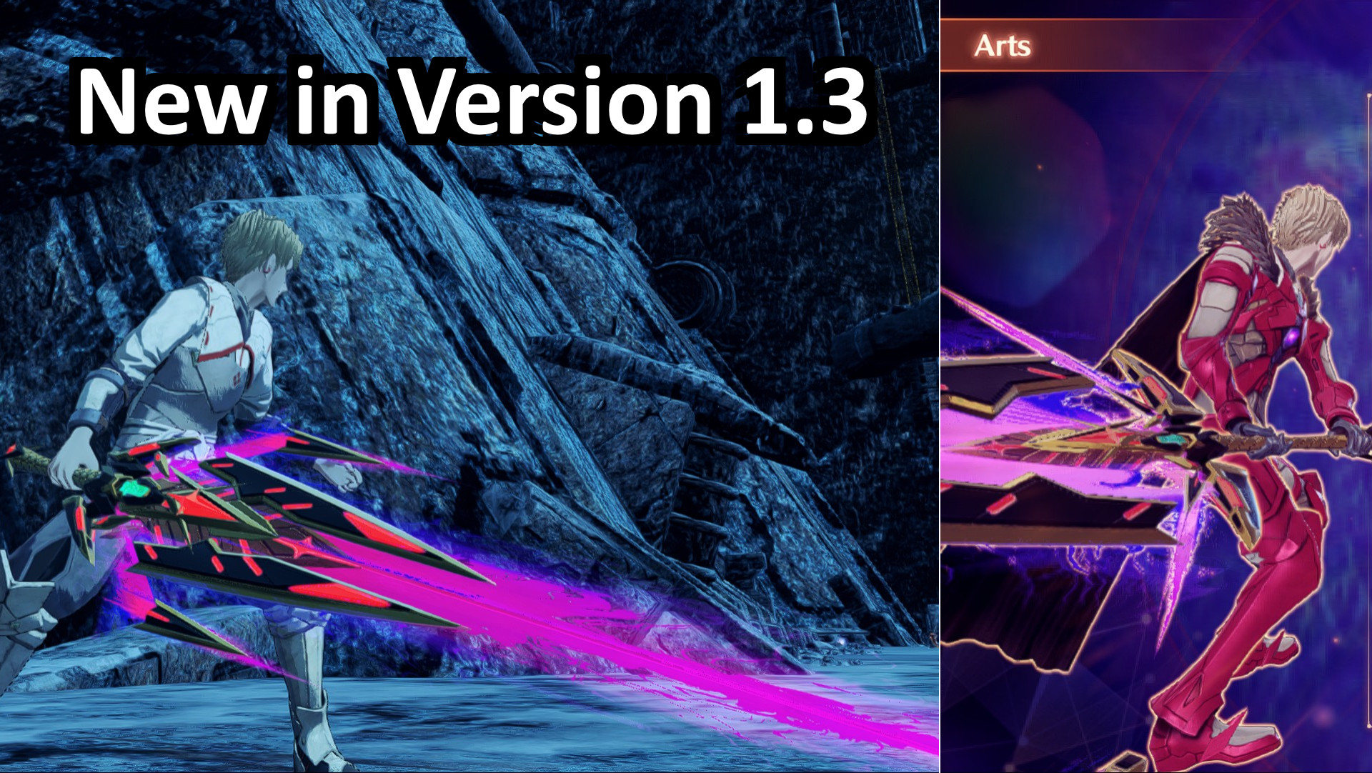 Modelswap | Consul Dirk | V1.3 Mod for Xenoblade Chronicles 3 | XC3 Mods