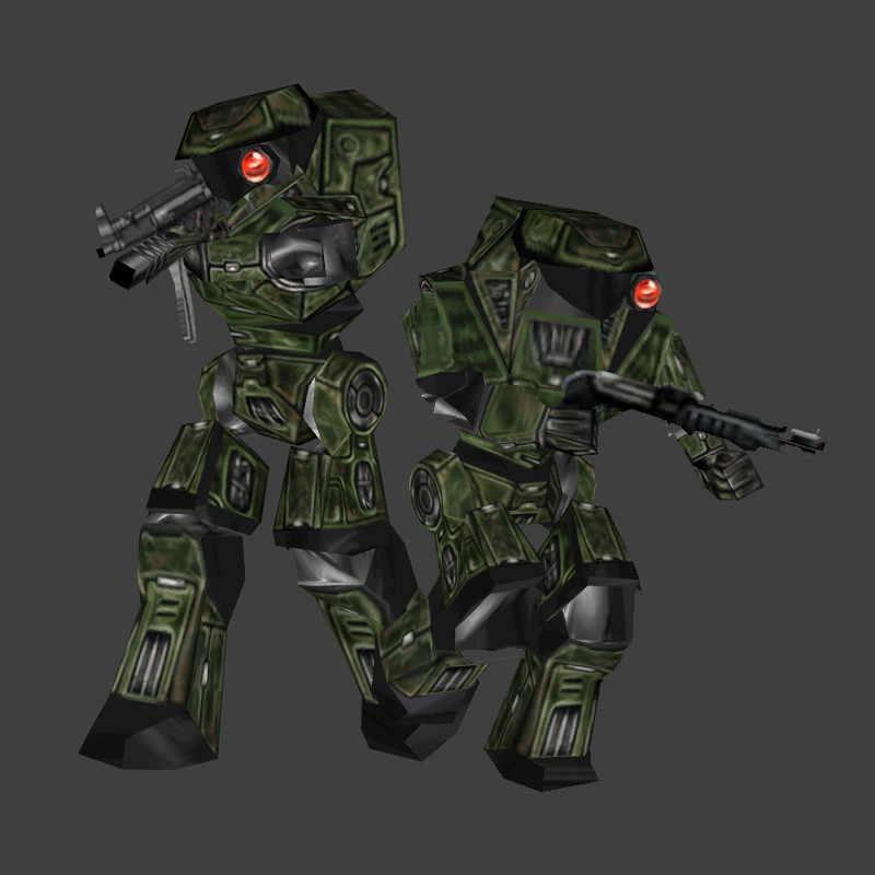 Robo Grunt Replacer Mod for Half-Life: Source | HL:S Mods