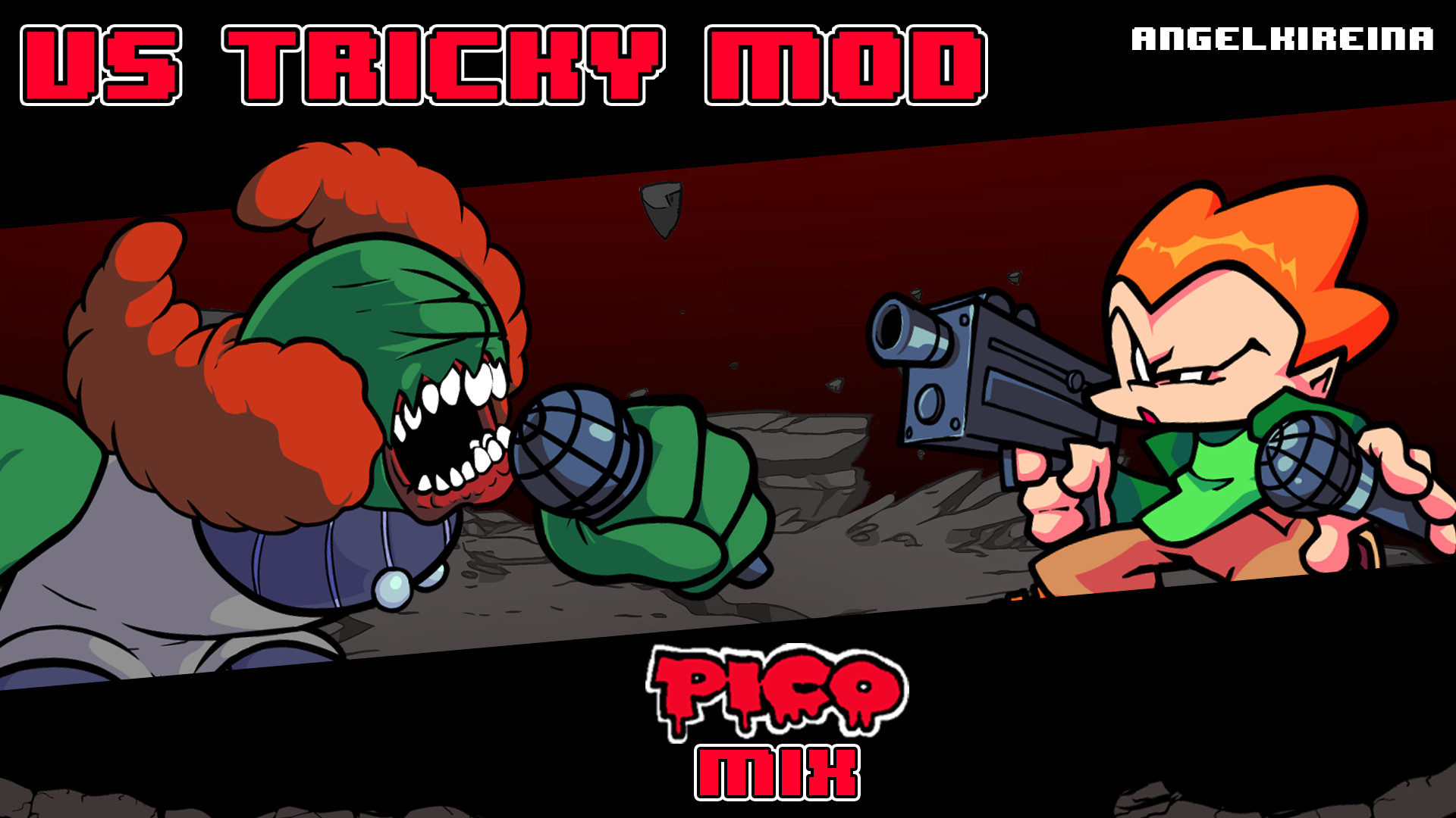 VS TRICKY (Pico Mix) Mod for Friday Night Funkin' | FNF Mods
