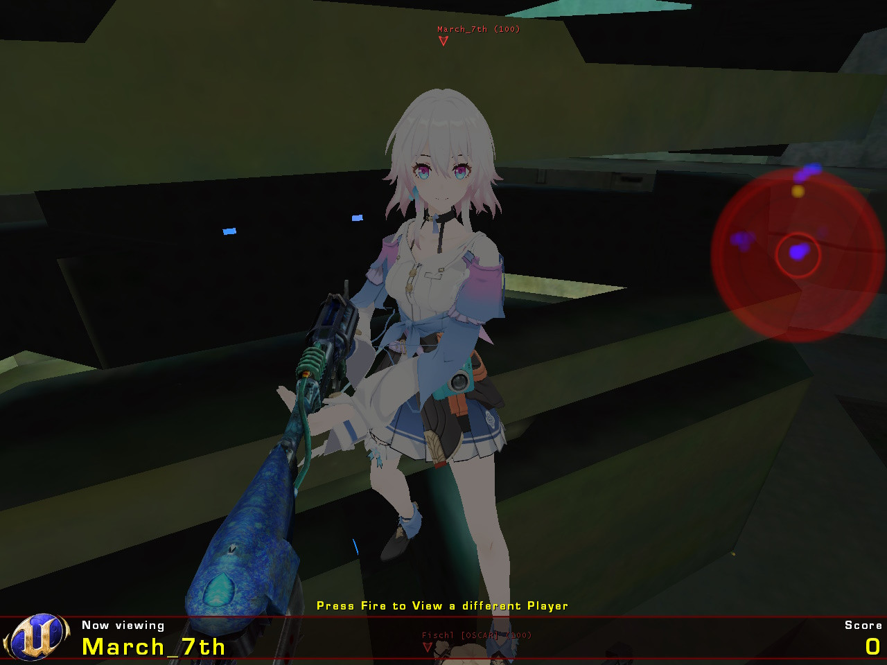 March 7th (Honkai: Star Rail) Mod for Unreal Tournament 2004 | UT2k4 Mods