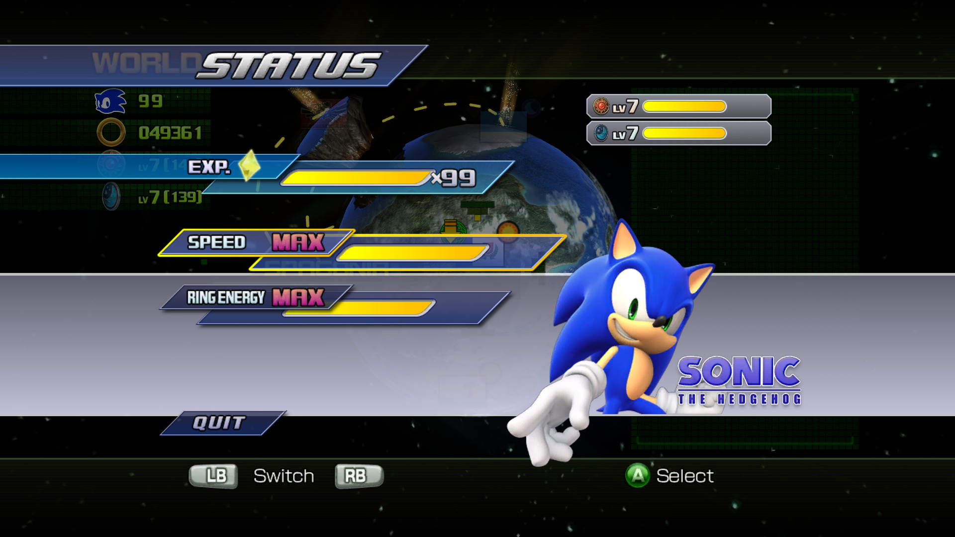 Unleashed Recompiled almost 100% sava data Mod for Unleashed Recompiled | UR Mods