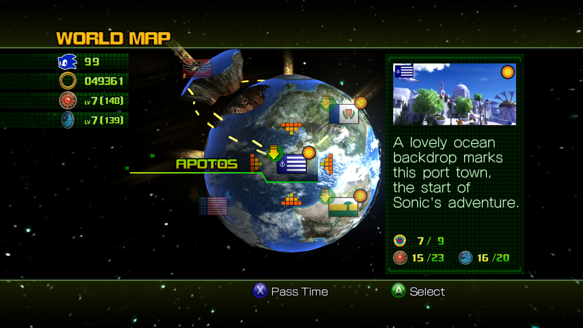 Unleashed Recompiled almost 100% sava data Mod for Unleashed Recompiled | UR Mods