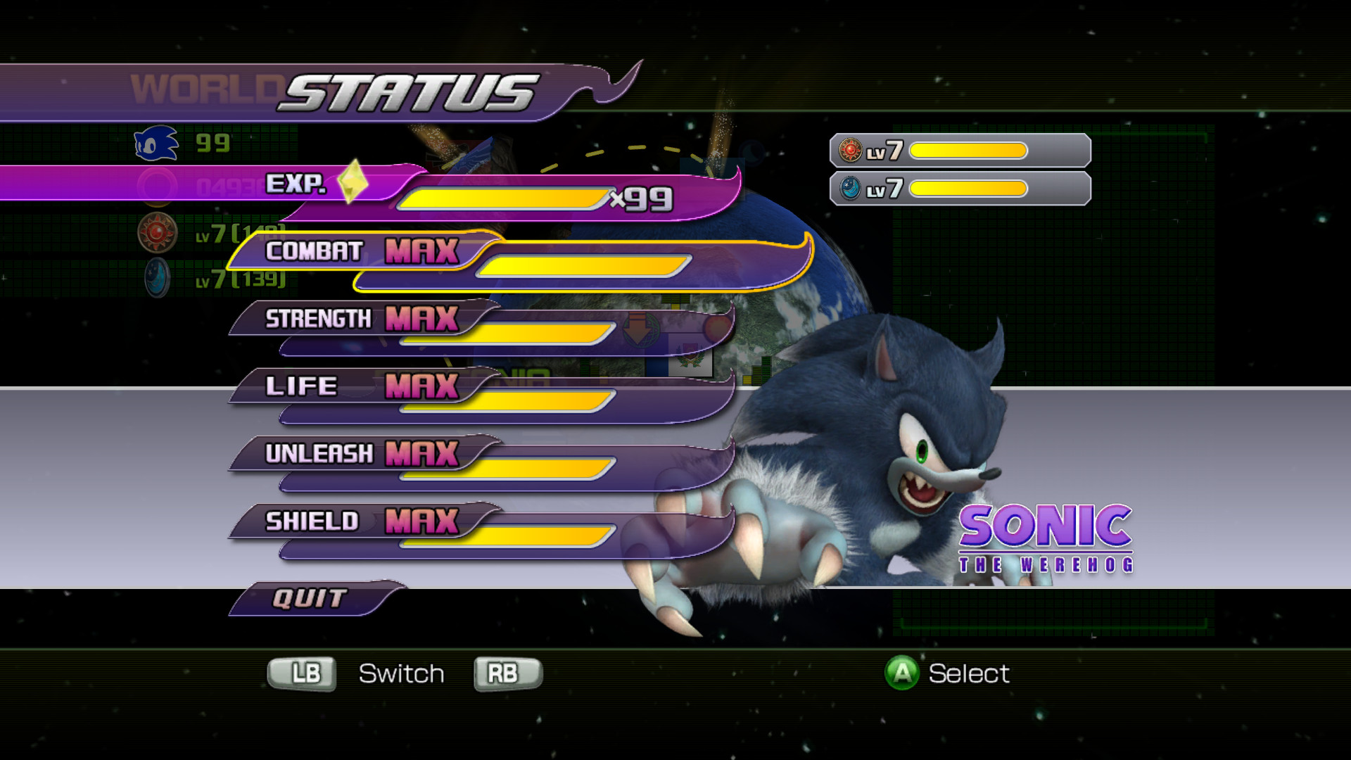 Unleashed Recompiled almost 100% sava data Mod for Unleashed Recompiled | UR Mods