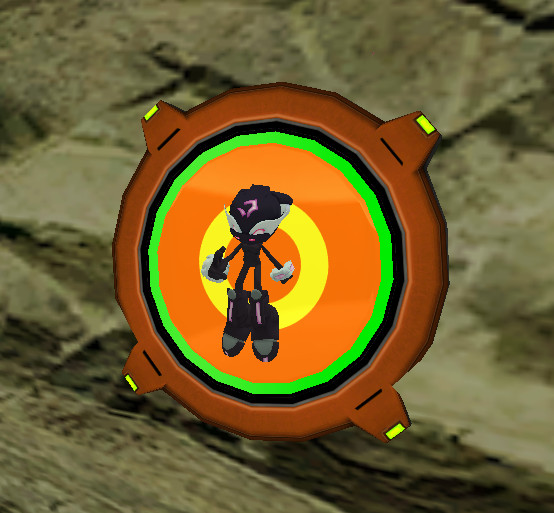 Shade the Echidna Mod for Sonic World DX | SWDX Mods