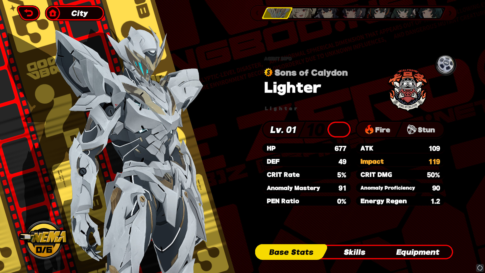 SAM Icons for Lycaon + Lighter Mod for Zenless Zone Zero | ZZZ Mods