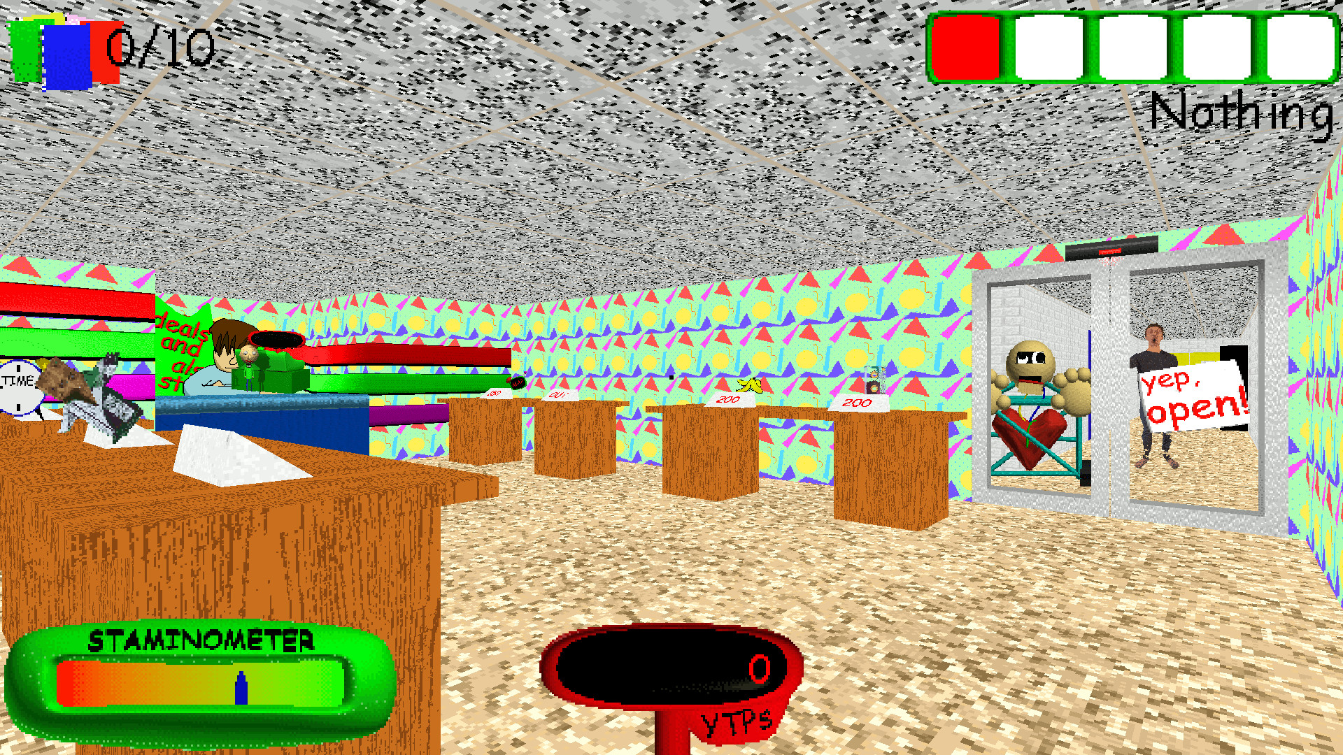 Baldi's New Summer School (Discontinied) Mod for Baldi's Basics | Baldi ...