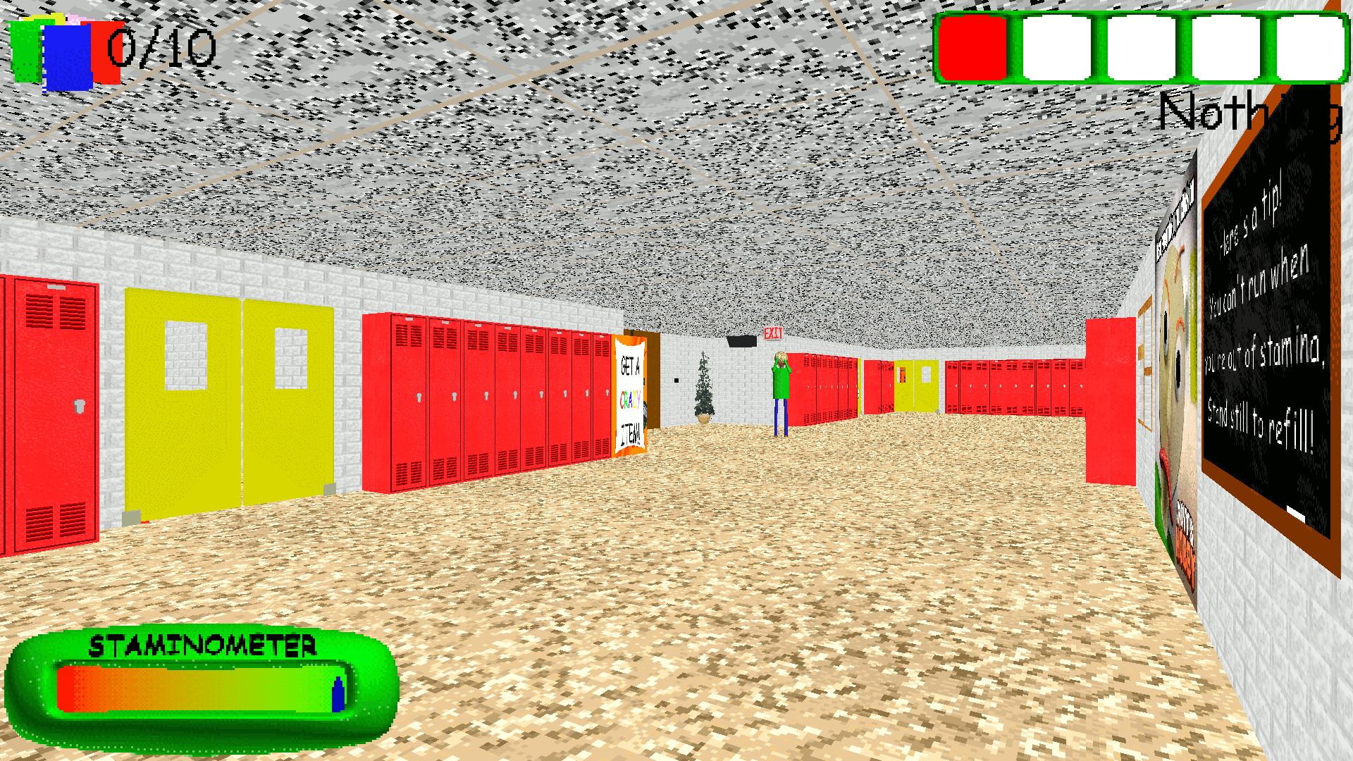 Baldi's New Summer School (Discontinied) Mod for Baldi's Basics | Baldi ...