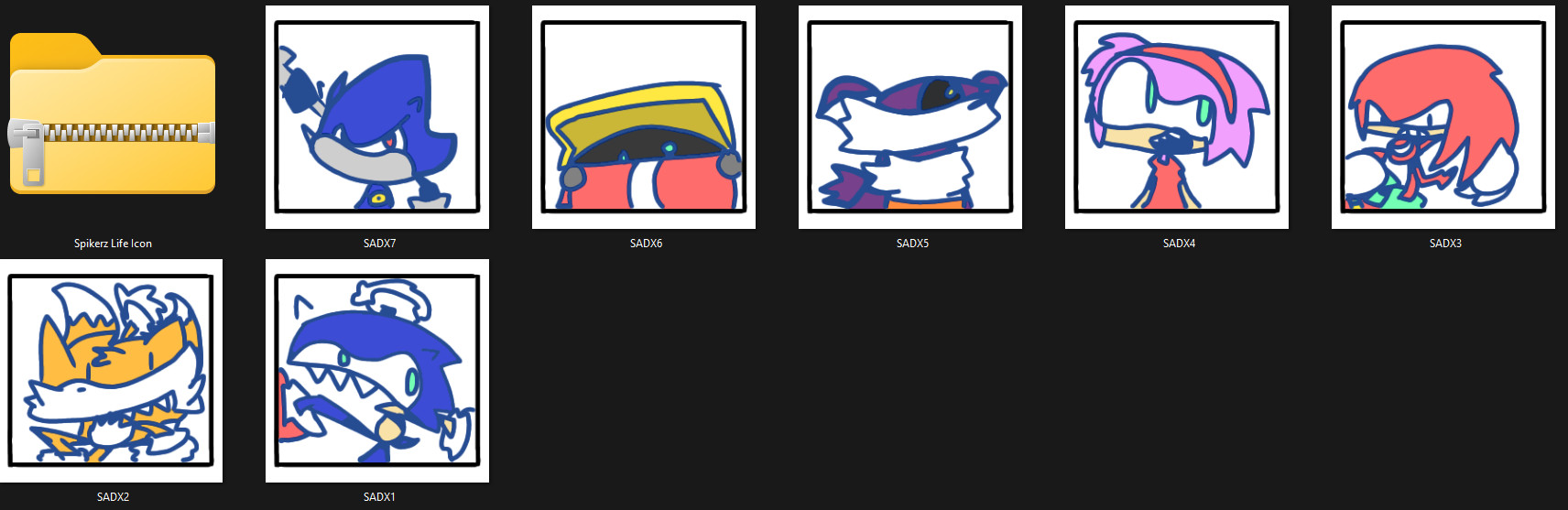 Spikerz Styled Icon Mod for Sonic Adventure DX | SADX Mods