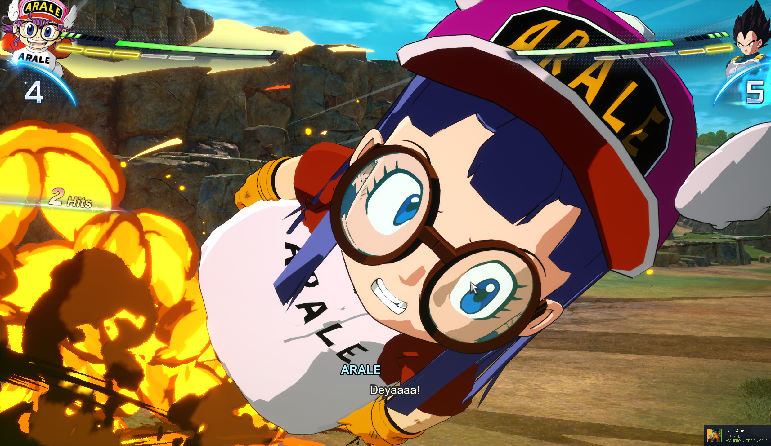 ARALE Mod for Dragon Ball: Sparking! ZERO | DBSZ Mods