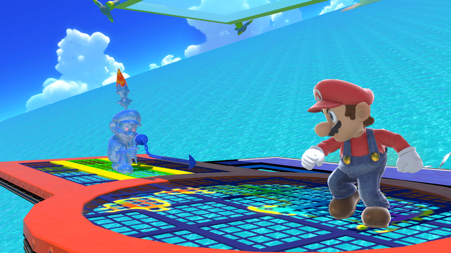 Shadow Mario (Request) Mod for Super Smash Bros. Ultimate | SSBU Mods