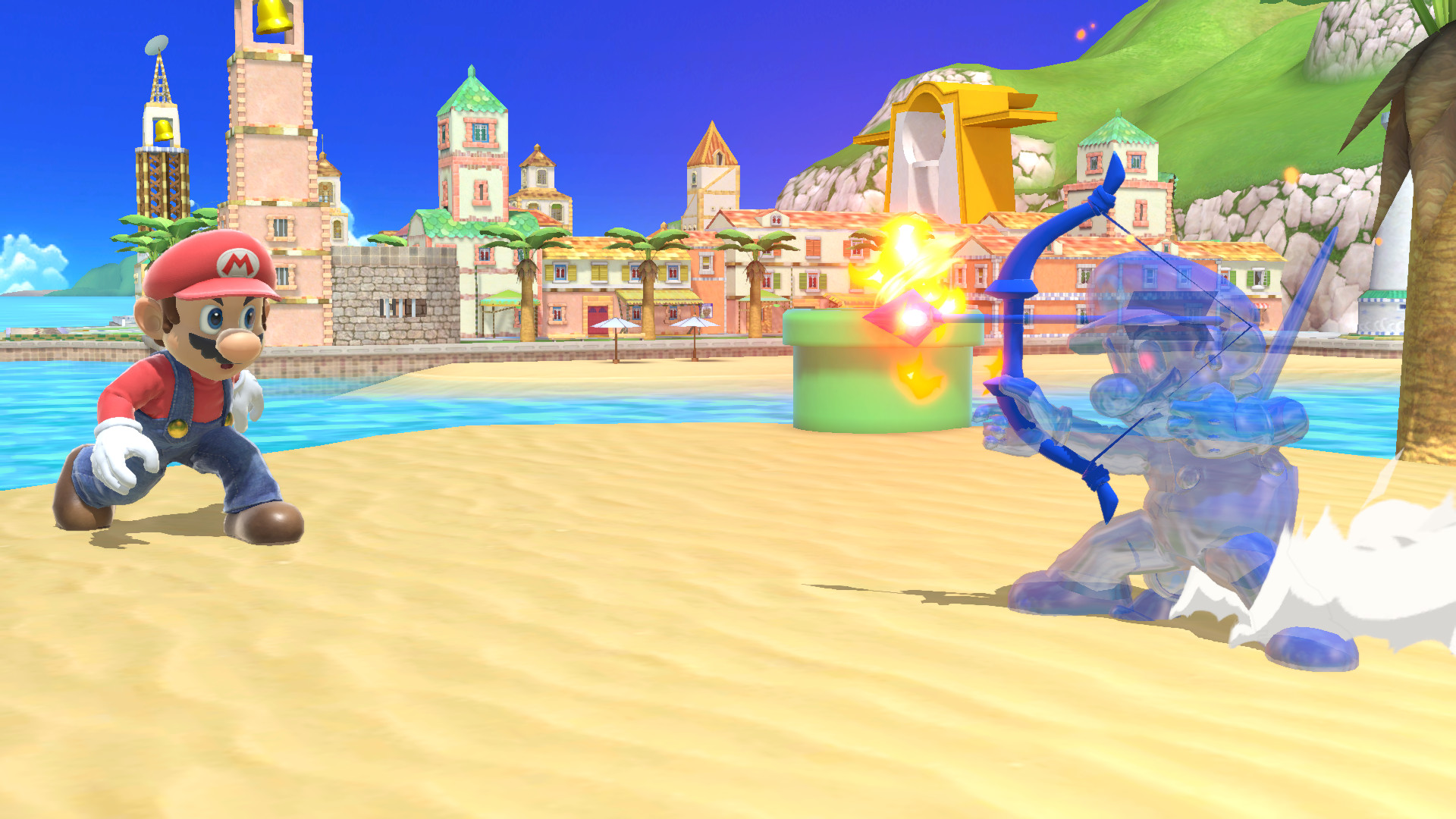 Shadow Mario (Request) Mod for Super Smash Bros. Ultimate | SSBU Mods