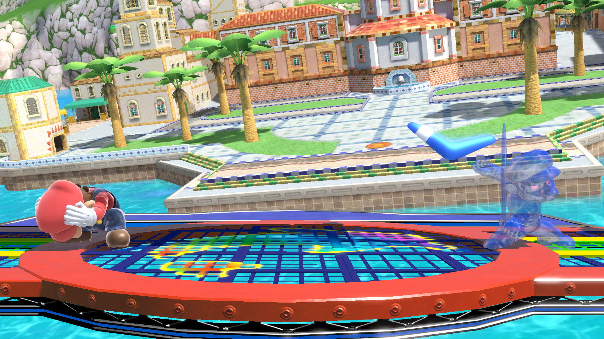 Shadow Mario (Request) Mod for Super Smash Bros. Ultimate | SSBU Mods