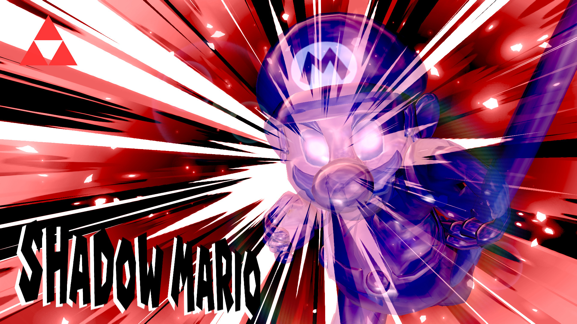 Shadow Mario (Request) Mod for Super Smash Bros. Ultimate | SSBU Mods