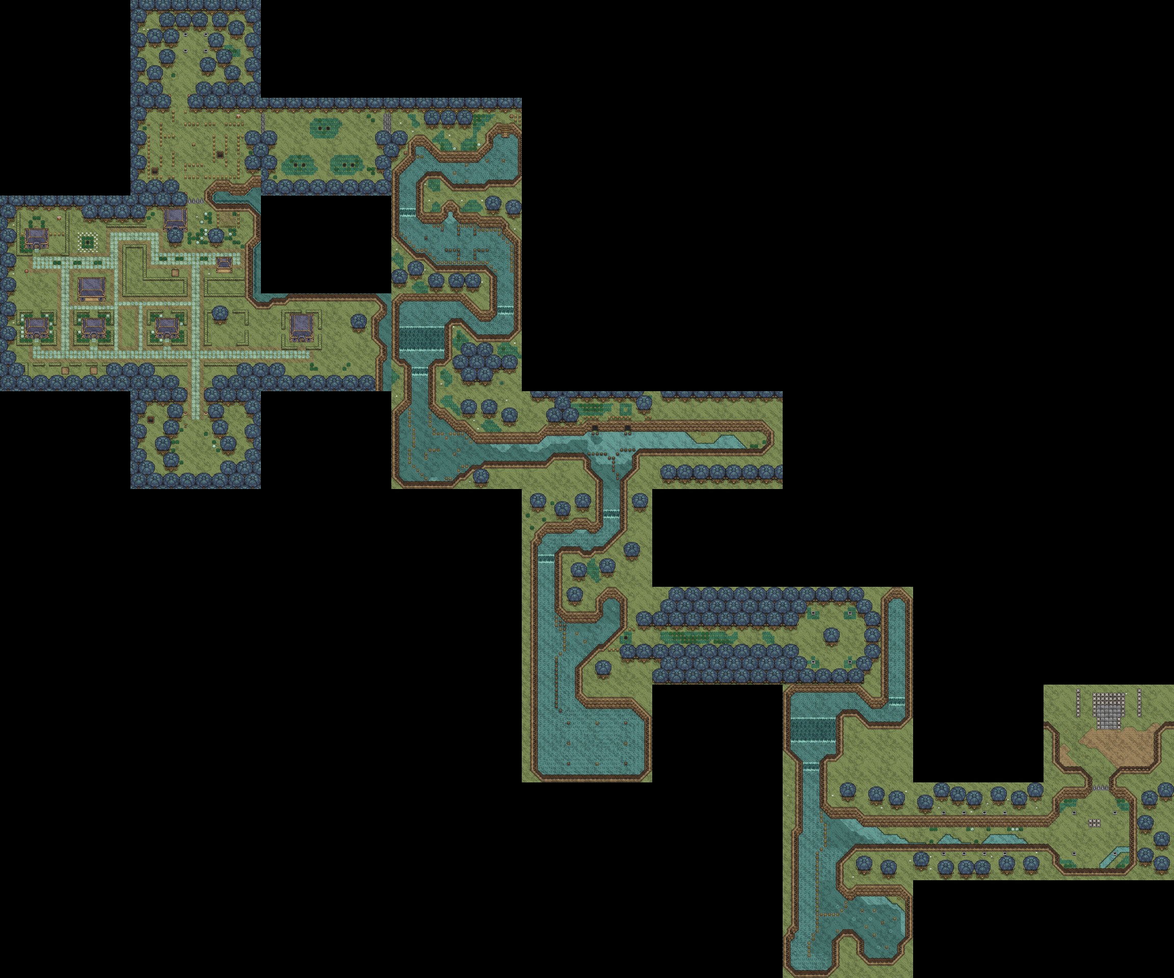 Level 5-2 Beta Map Restoration Mod for The Legend of Zelda: Four Swords ...