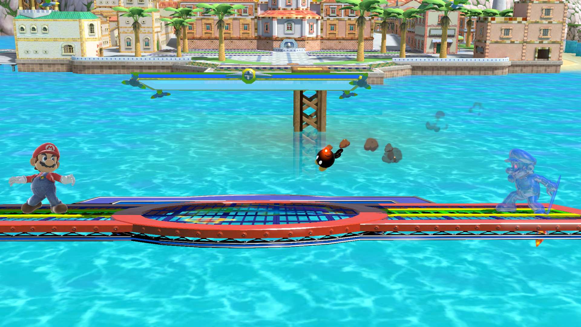 Shadow Mario (Request) Mod for Super Smash Bros. Ultimate | SSBU Mods