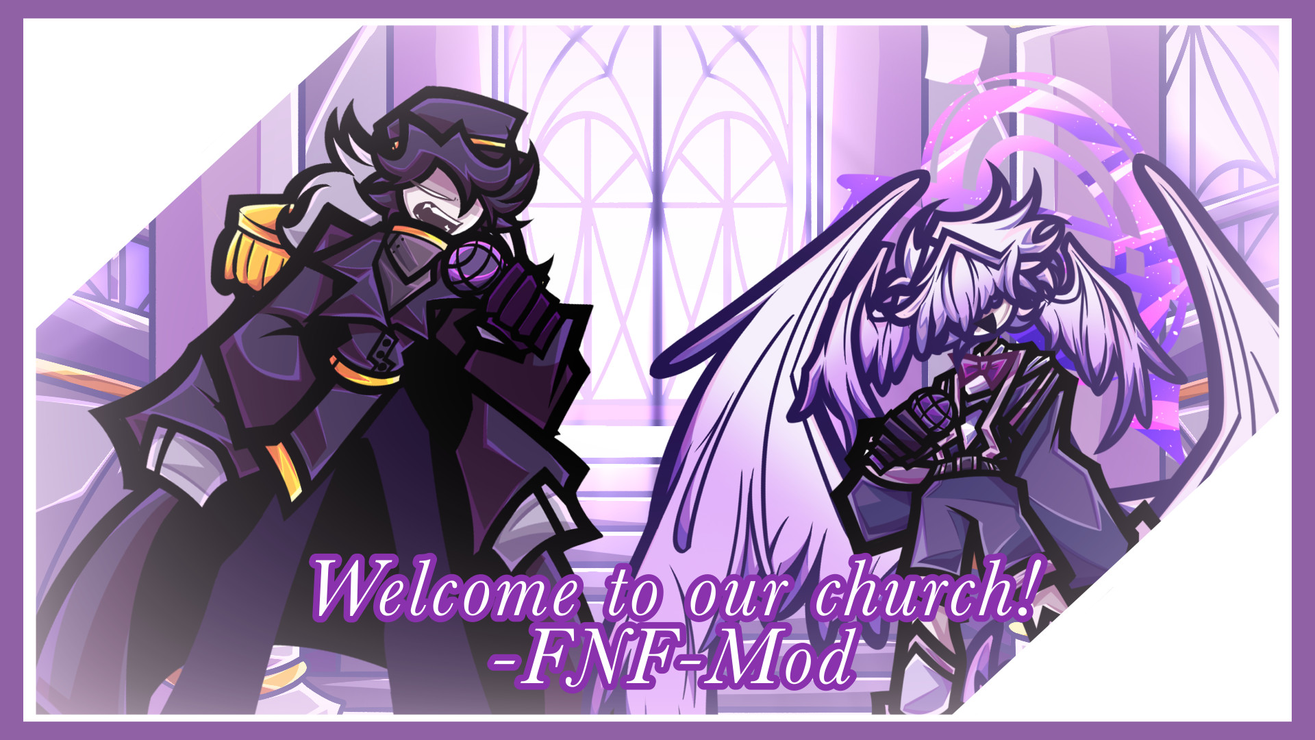 Welcome to our Church! Mod for Friday Night Funkin' | FNF Mods