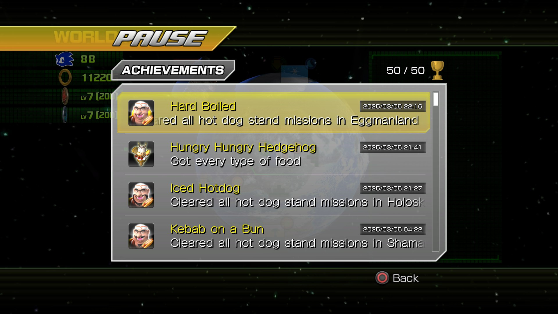 Unleashed True 100% Achievements & More Save File Mod for Unleashed Recompiled | UR Mods