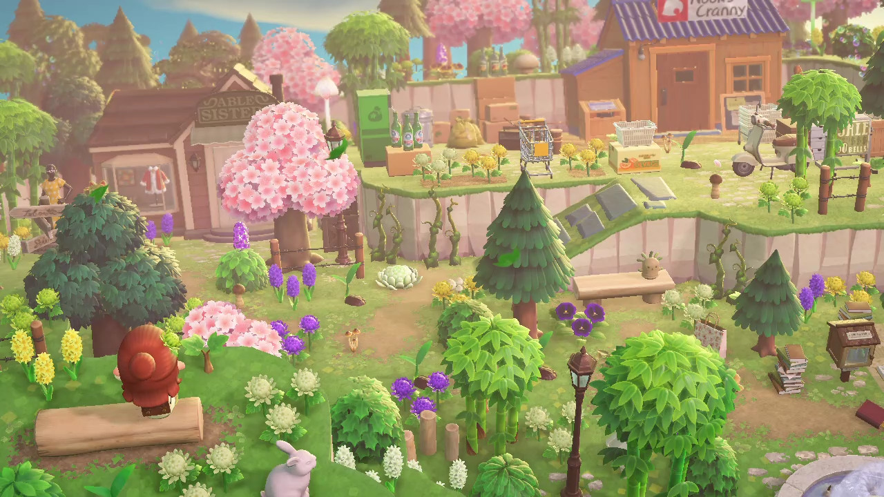 Honeydew | Modded Island Mod for Animal Crossing: New Horizons | ACNH Mods