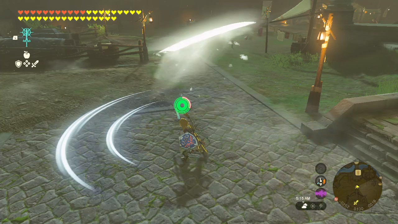Master Sword - Wind Razor Mod for The Legend of Zelda: Tears of the ...