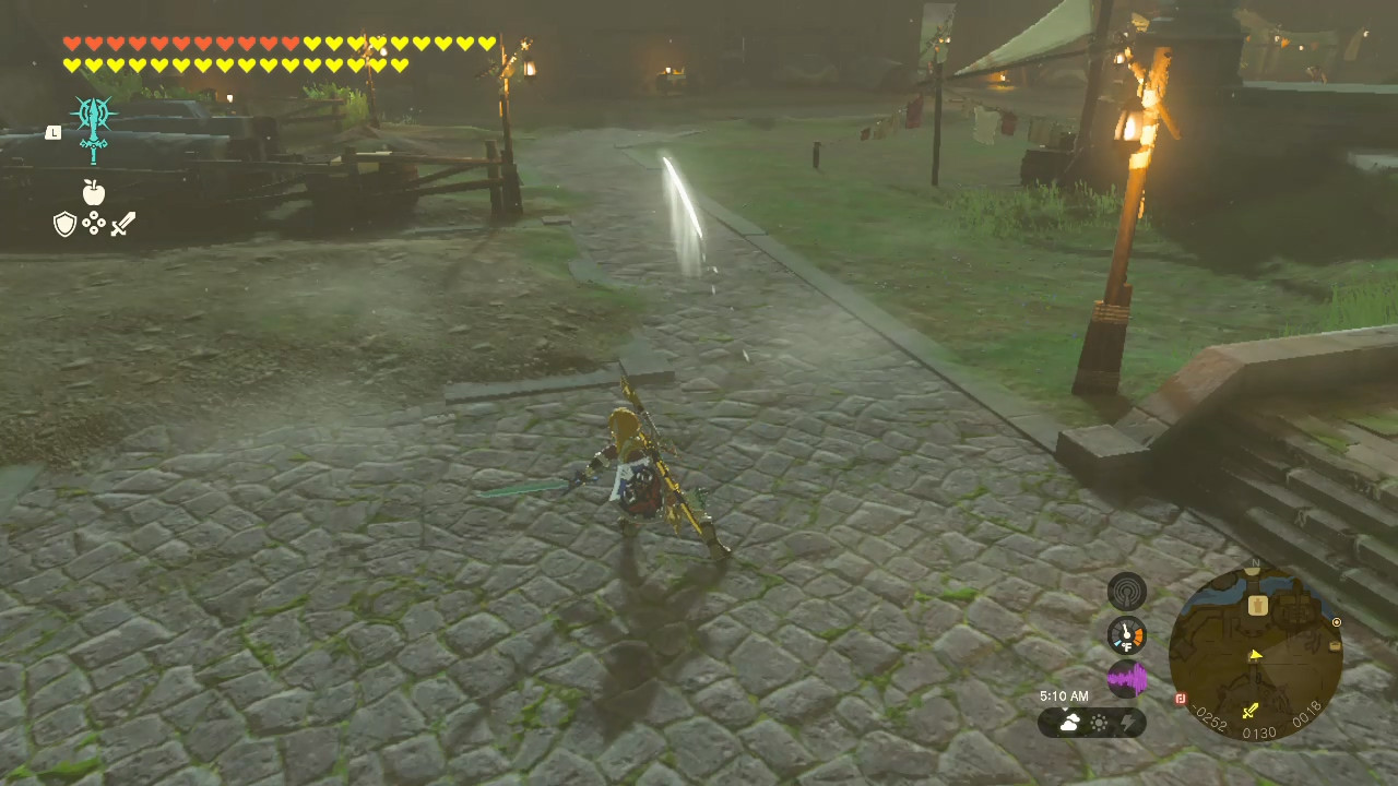 Master Sword - Wind Razor Mod for The Legend of Zelda: Tears of the ...