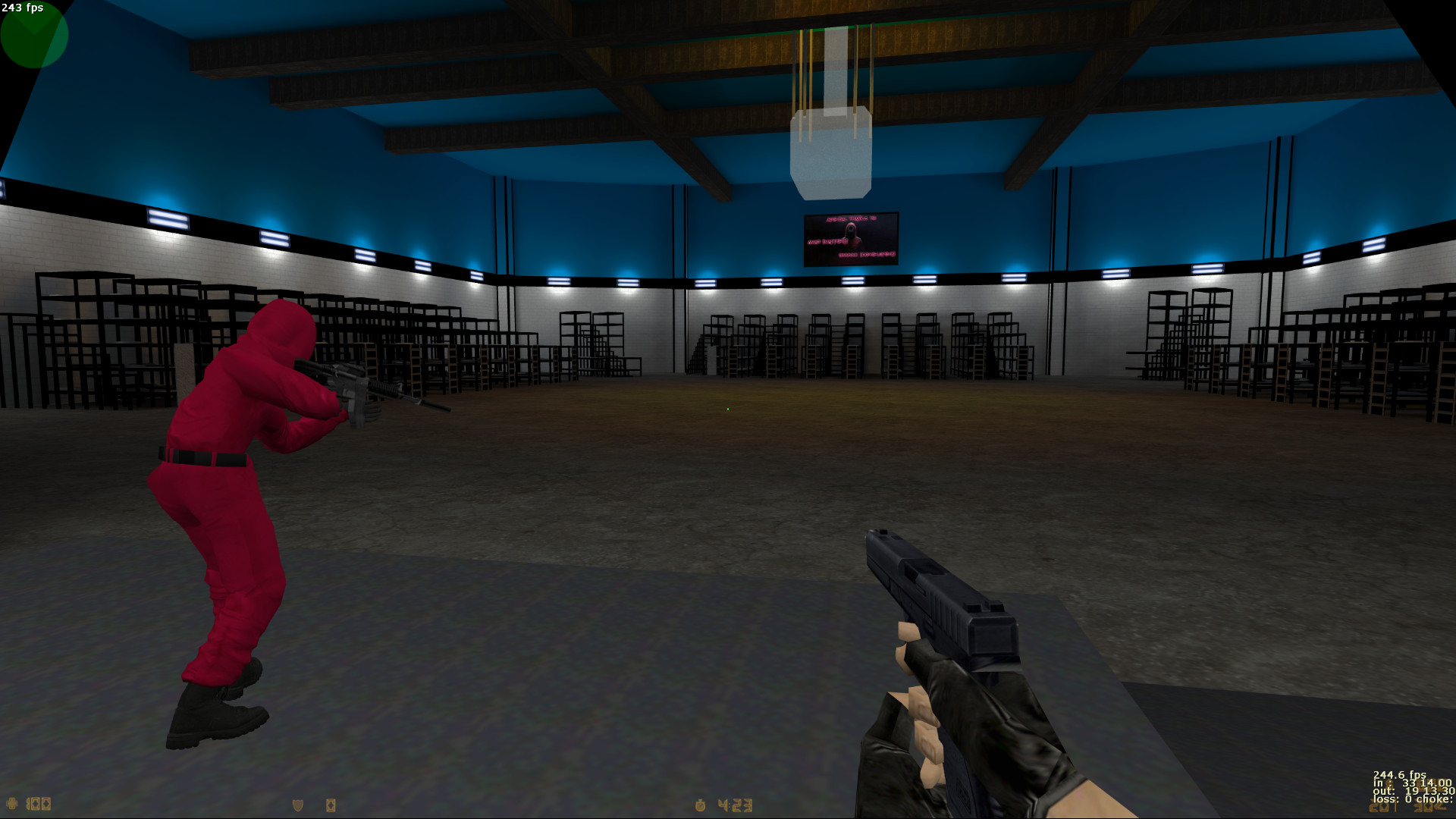 squid_game_lobby Mod for Counter-Strike 1.6 | CS1.6 Mods