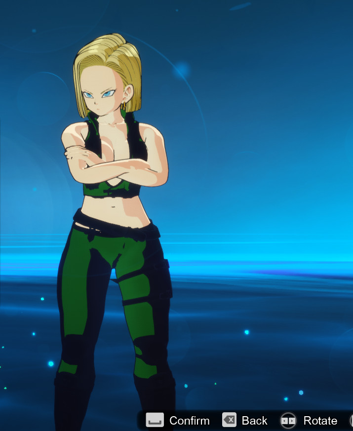 Android 18 Sonya Blade Attire Mod for Dragon Ball: Sparking! ZERO ...