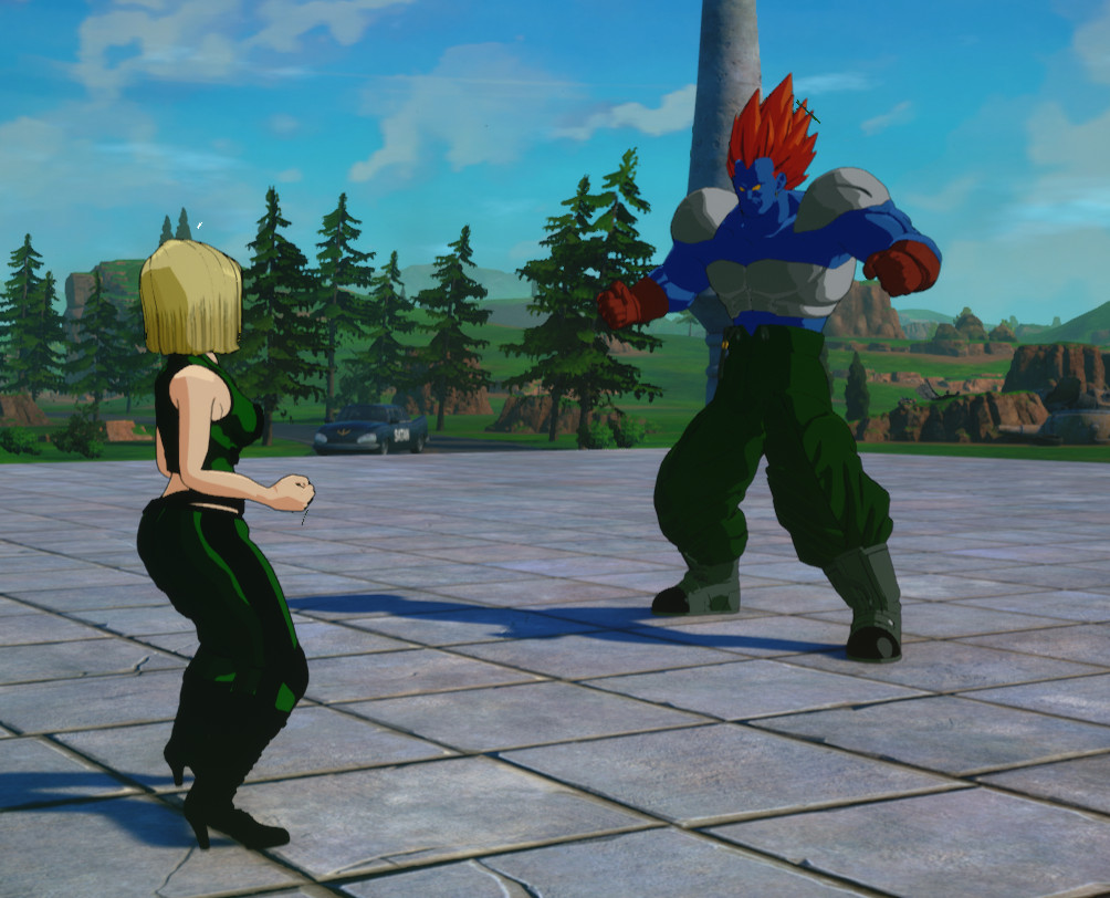 Android 18 Sonya Blade Attire Mod for Dragon Ball: Sparking! ZERO ...