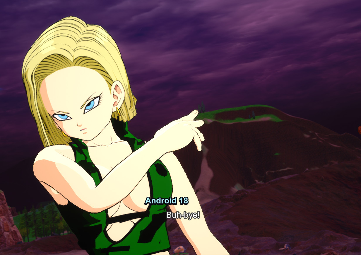 Android 18 Sonya Blade Attire Mod for Dragon Ball: Sparking! ZERO ...