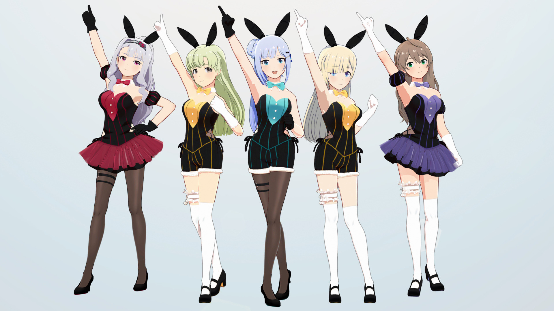 Many Honey Bunny Over Colorful Session Mod for THE IDOLM@STER STARLIT ...