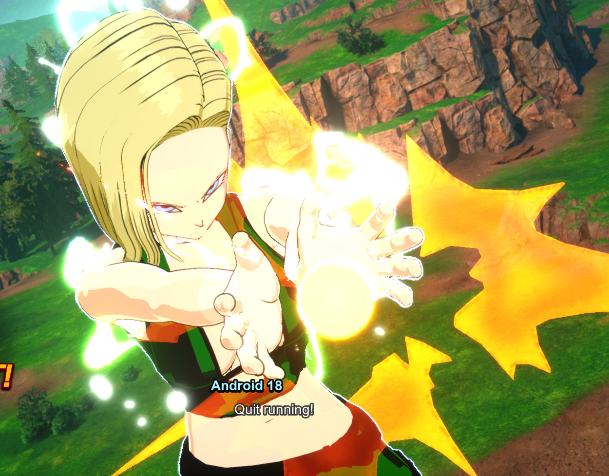 Android 18 Sonya Blade Attire Mod for Dragon Ball: Sparking! ZERO ...