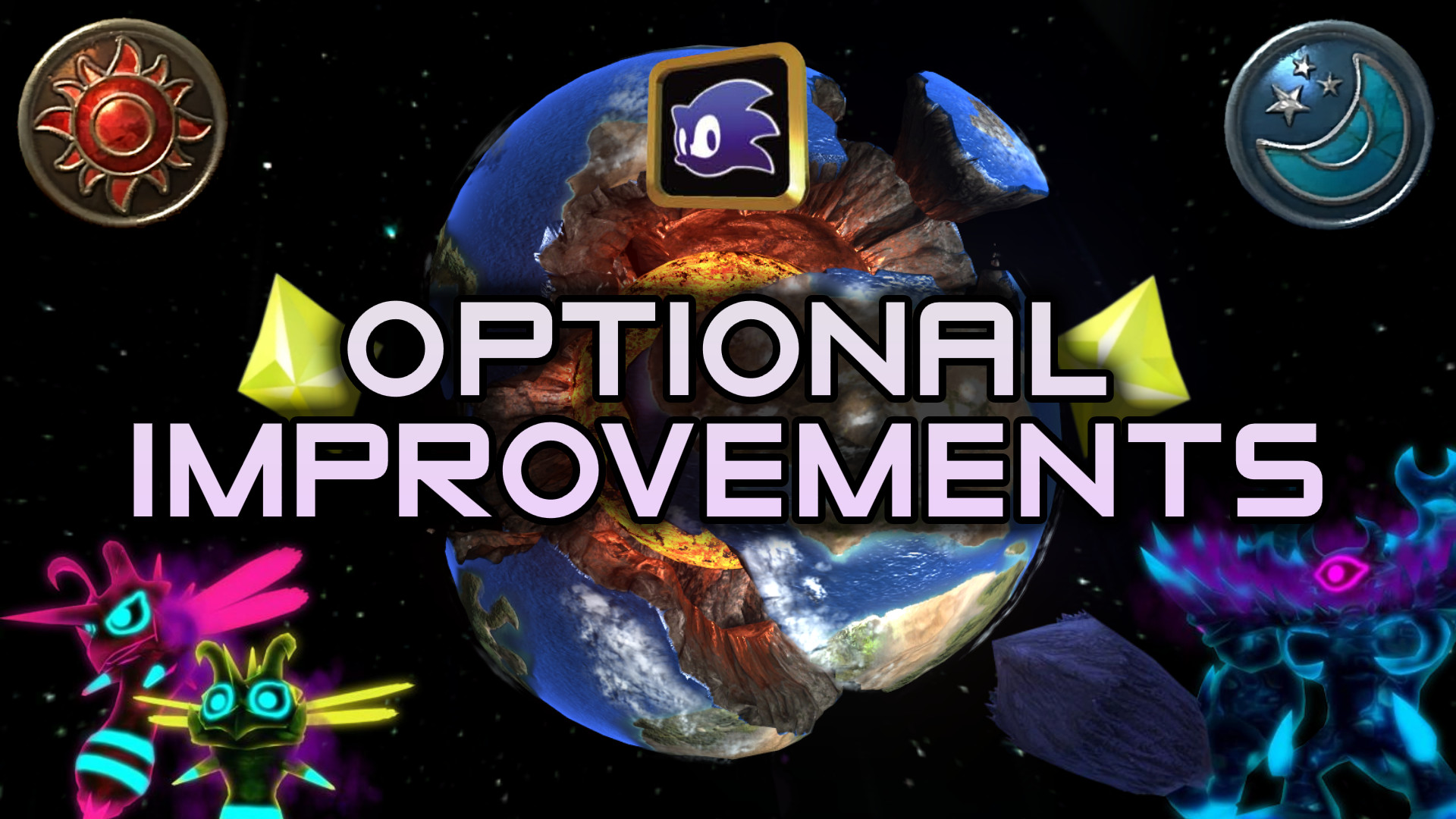Optional Improvements Mod for Unleashed Recompiled | UR Mods