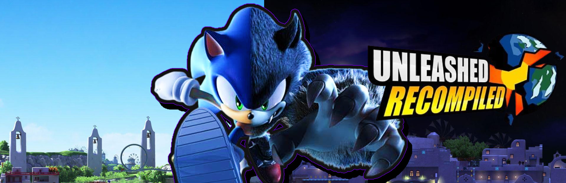 Unleashed Recompiled Steam Background Logo Mod for Steam | Steam Mods