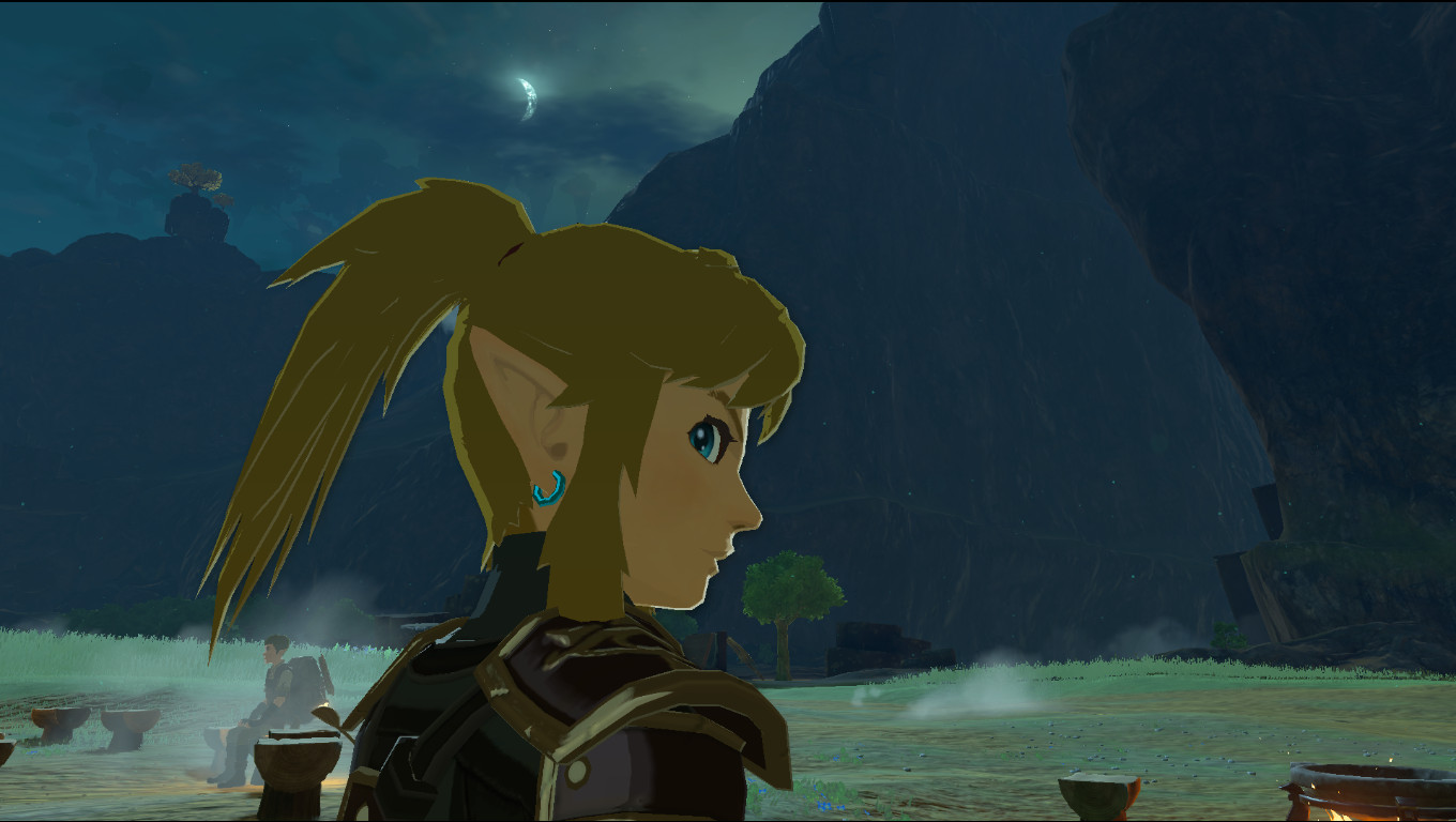 Link: The Last Samurai Mod for The Legend of Zelda: Tears of the ...